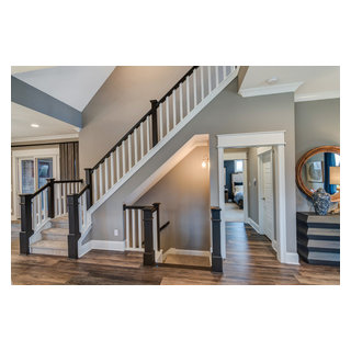 Jackson's Grant Model Home - Craftsman - Hall - Indianapolis - by Old ...