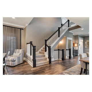 Jackson's Grant Model Home - Craftsman - Hall - Indianapolis - by Old ...