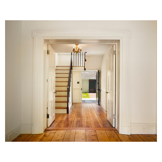 JJ Lake House - Traditional - Hall - New York - by Material Design ...