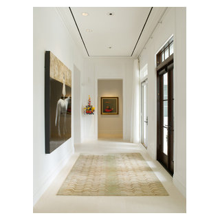 John's Island Riverfront Home - Contemporary - Hall - by Croom Construction Company | Houzz