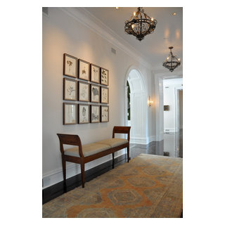 Kathleen Clements Design - Traditional - Hall - Los Angeles - by Woven ...
