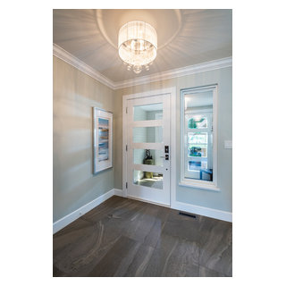 Kenzie's Perch - Transitional - Hall - Other - by Top Shelf Design | Houzz