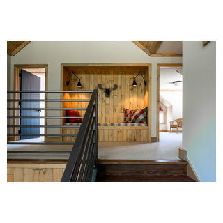 Kimble Cabin - Rustic - Hall - Minneapolis - by Rehkamp Larson ...