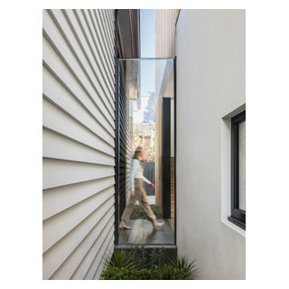 Kingsley Additions - Modern - Hall - Melbourne - by Sketch Building ...