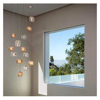 Knobill Residence - Contemporary - Hall - Los Angeles - by Boswell ...