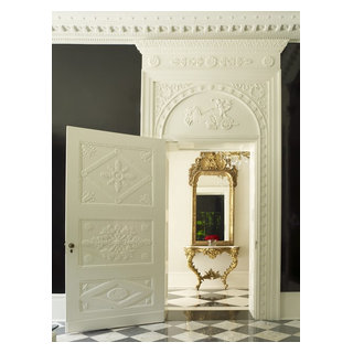 La Laurie Project - Victorian - Hall - Houston - by Katie Scott Design ...