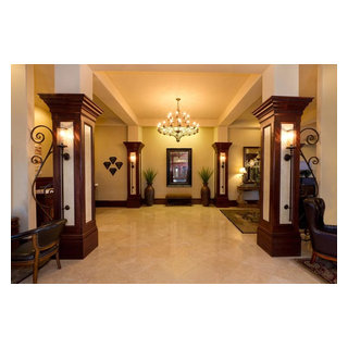 La Rivage Hotel (now Westin Sacramento) - Mediterranean - Hall ...