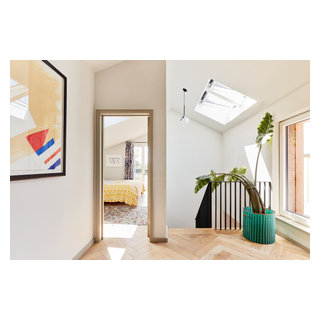 Landing. - Scandinavian - Hall - Oxfordshire - by Charlie Luxton Design ...