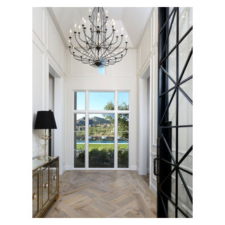Front Entry Chandelier - Mediterranean - Hall - Phoenix - by Fratantoni ...