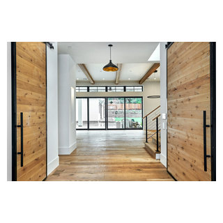 Los Altos Modern French House - Modern - Hall - San Francisco - by ...