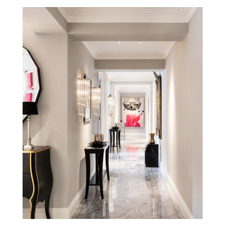 Lowndes Square - Modern - Hall - London - by Concept 8 Architects | Houzz