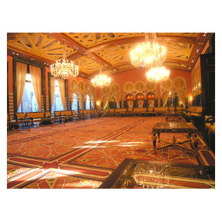 Luxury Arabian Family Diwaniya (Ballroom) & Villa - Traditional - Hall ...