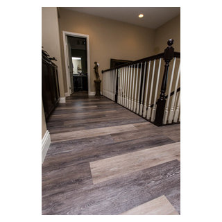 Luxury Vinyl Plank Alabaster Oak - Transitional - Hall - Sacramento ...