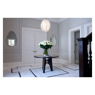 Lygon Place, Belgravia, London - Traditional - Hallway & Landing ...