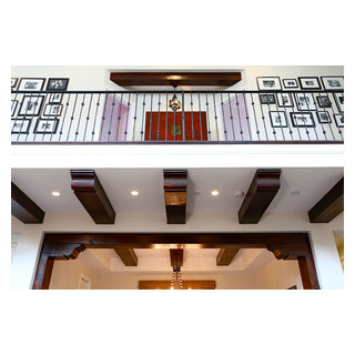 Manhattan Beach Tree Section Home - Beach Style - Hall - Los Angeles ...