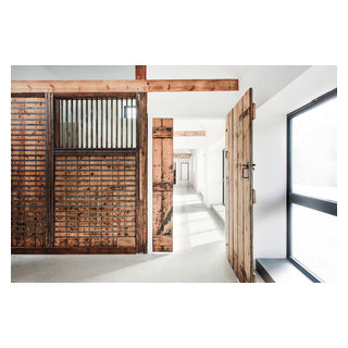 Manor House Stables - Rustic - Hall - Hampshire - by AR Design Studio ...