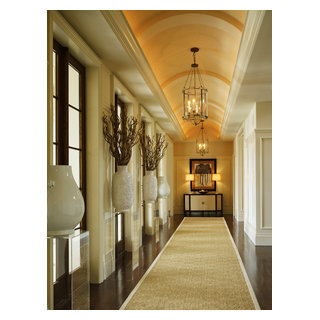 Marc-Michaels Interior Design - Mediterranean - Hall - Orlando - by ...