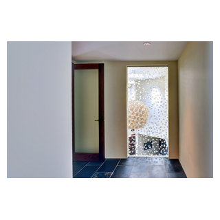 Marmont Drive - Asian - Hall - Los Angeles - by Tracie Butler Interior ...