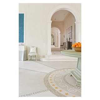 Marwood Estate - Traditional - Hall - DC Metro - by Mary Douglas ...