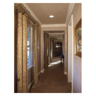 Master Bedroom Hall - Traditional - Hall - Orange County - by Annie ...