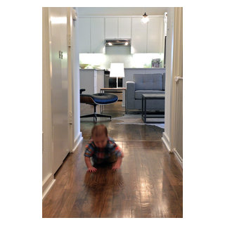 Matt & Mary Emma Hawthorne - Midcentury - Hall - Dallas - by Sarah ...