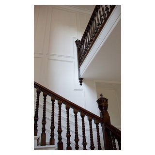 Mayfair Grade I Listed Town House - Traditional - Staircase - London ...