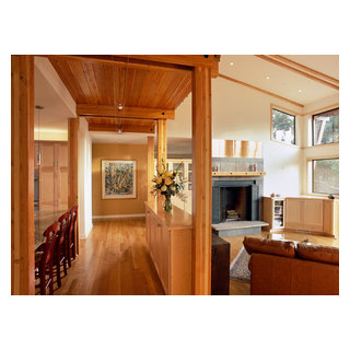 Meadow Residence - Contemporary - Hall - San Francisco - by Mark Pearcy ...