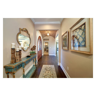 Mediterranean Hall - Mediterranean - Hall - Tampa | Houzz