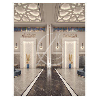 Memphis Masjid Interior Design - Modern - Hall - London | Houzz