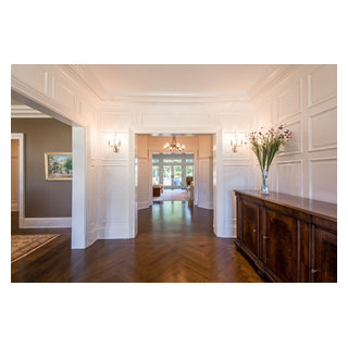 MENDHAM SHINGLE-STYLE ESTATE - Traditional - Hall - New York - by ...