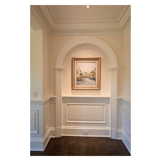 MENDHAM SHINGLE-STYLE ESTATE - Traditional - Hall - New York - by ...