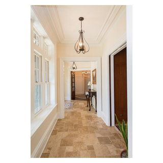 MENDHAM SHINGLE-STYLE ESTATE - Traditional - Hall - New York - by ...