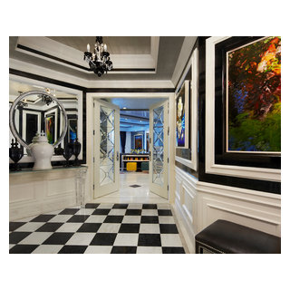 Miami Project - Contemporary - Hall - Miami - by St James Design LLC ...