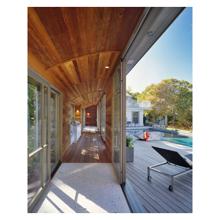 Mink Meadows - Transitional - Hall - Boston - by Breese Architects | Houzz