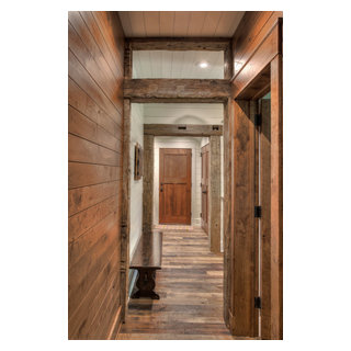 Minnesota Lake Home - Rustic - Hall - Minneapolis - by Big Wood Timber ...