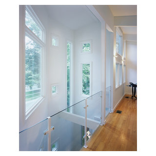 Modern Hall - Contemporary - Hall - DC Metro | Houzz