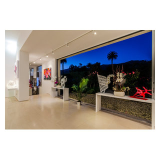 Modern Residence_Montecito, CA - Modern - Hall - Santa Barbara - by The ...