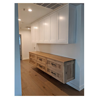 Modern Rustic - Hall - Los Angeles - by FITUCCI CUSTOM CABINETS | Houzz
