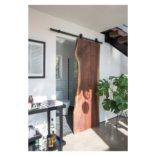 Modern Shacks - Scandinavian - Hall - New York - by Dichotomy Interiors ...
