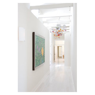 Montecito Modern - Contemporary - Hall - Santa Barbara - by Winick ...