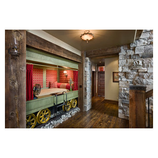 Moonlight Ranch Residence - Rustic - Hall - Other - by Locati ...