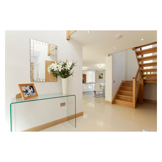 Motcombe House - Modern - Hall - Dorset - by Proctor Watts Cole Rutter ...