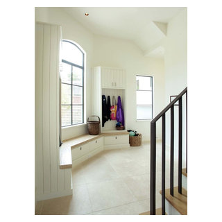 Mulberry Residence - Transitional - Hall - Houston - by Hollenbeck ...