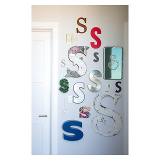 My Condo - Eclectic - Hall - Austin - by Stacy Paulson Design | Houzz