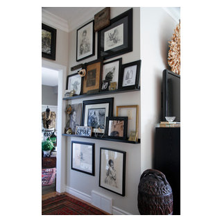 My Houzz: Meaghan and Trevor: Welland, ON - Eclectic - Hall - Toronto ...