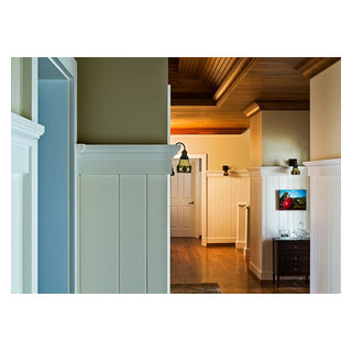 Nantucket Beadboard - Traditional - Hall - Boston - by Nantucket ...