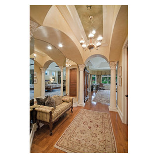 Naples, FL - Gated Community - Custom Home - Mediterranean - Hall ...