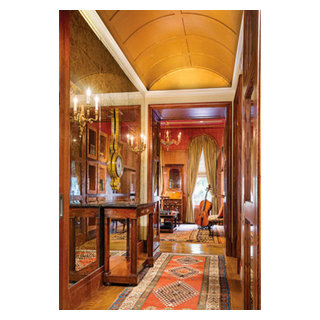 New York Townhouse - Traditional - Hall - New York - by Elizabeth ...