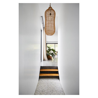 Number 16- Hall - Contemporary - Hall - Other - by Jess Hunter Interior ...