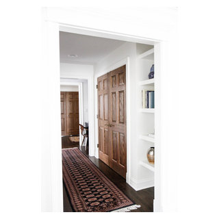 Oak Reno - Farmhouse - Hall - Chicago - by Park and Oak Design | Houzz